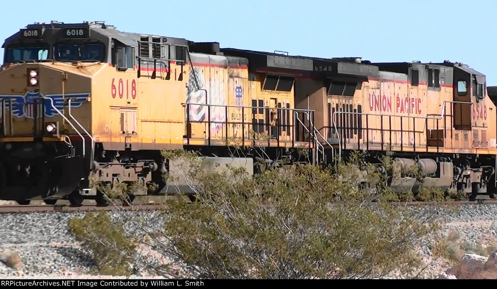 WB Unit Coal Frt at Erie NV -3
